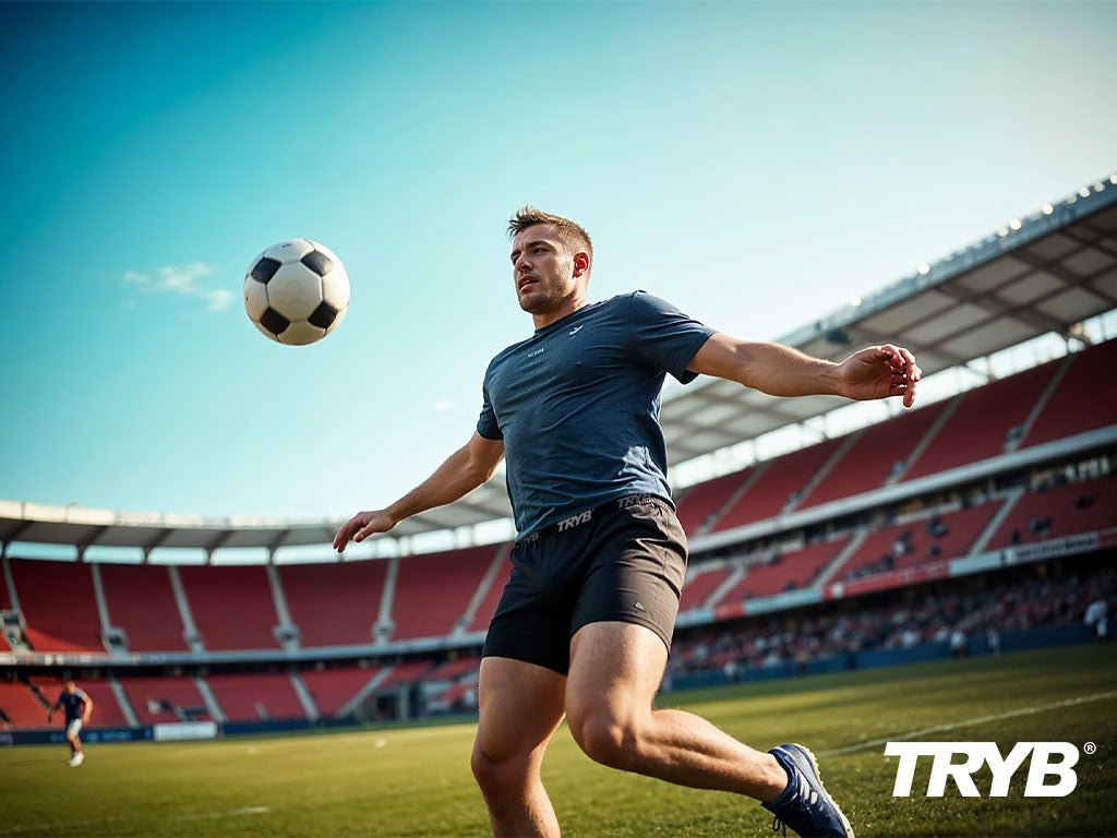 Best Gym Workouts for Footballers – Tryb